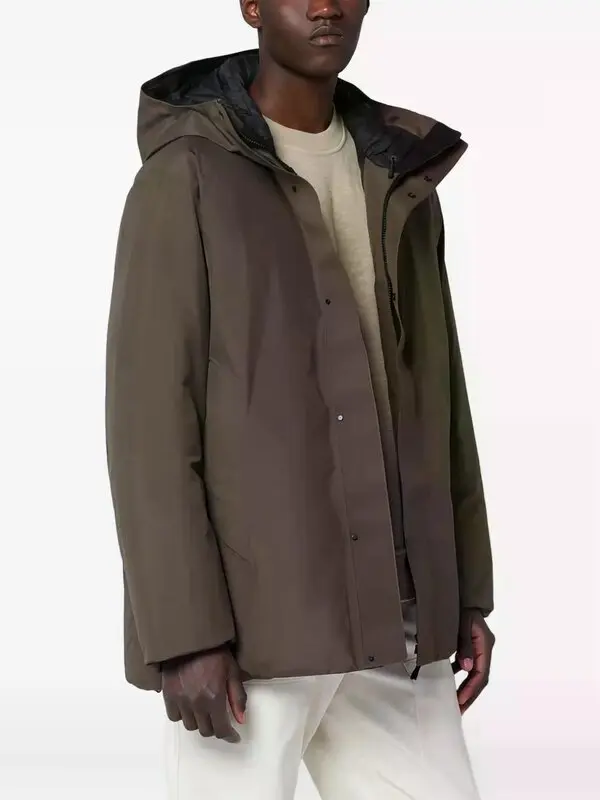 GOLDWIN Hooded Down Jacket