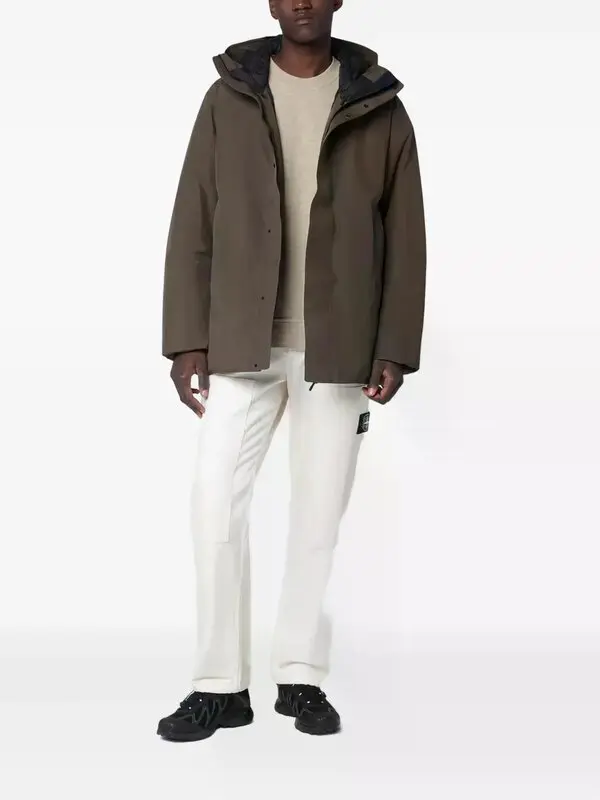 GOLDWIN Hooded Down Jacket