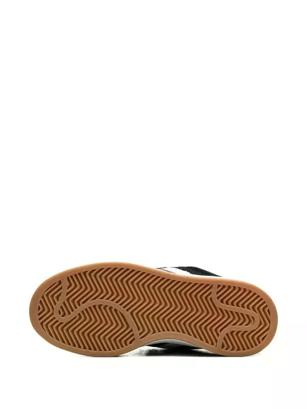 Adidas Campus 00s Sneakers With Striped Laces - Black