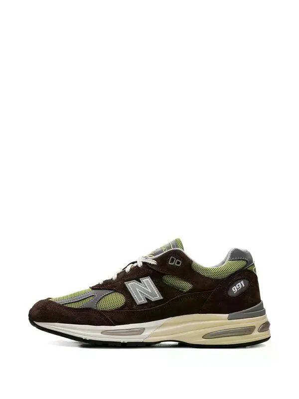 NEW BALANCE X Kith Daniëlle Cathari 991v2 Sneakers - Brown
