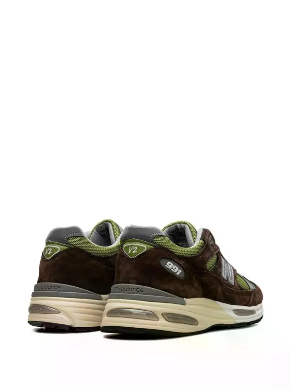 NEW BALANCE X Kith Daniëlle Cathari 991v2 Sneakers - Brown