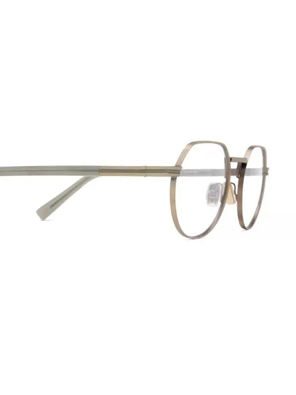 Zegna Geometric-frame Eyeglasses