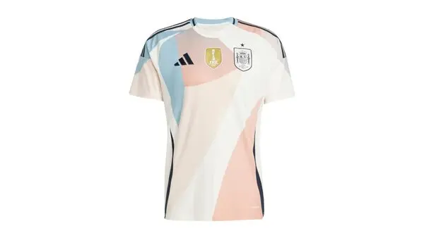 Adidas Spain 25 Away Jersey - Chalk White