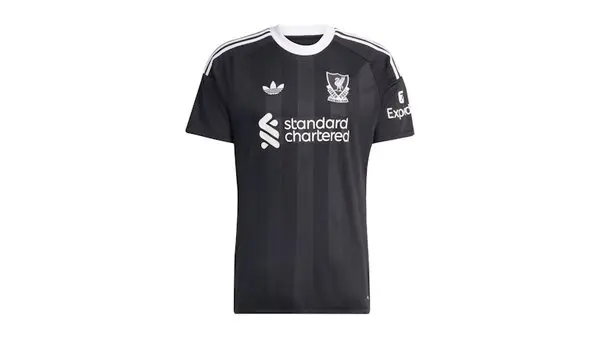 Adidas Liverpool Fc 25/26 Third Goalkeeper Jersey - Black