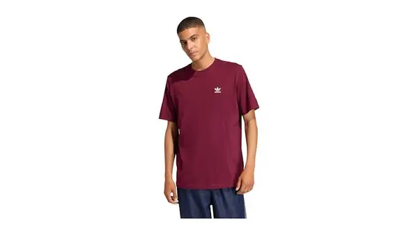 Adidas Essential Loose Short Sleeves T-shirt - Maroon