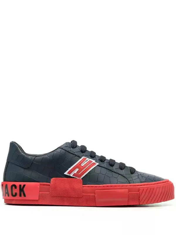 HIDE&JACK Logo-print Low-top Sneakers
