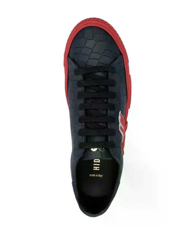HIDE&JACK Logo-print Low-top Sneakers