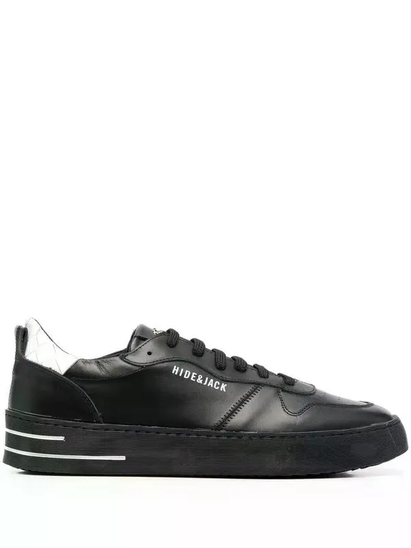 HIDE&JACK Side Logo-print Sneakers