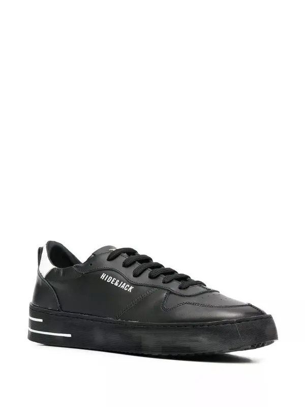 HIDE&JACK Side Logo-print Sneakers