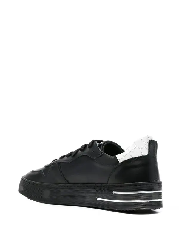 HIDE&JACK Side Logo-print Sneakers