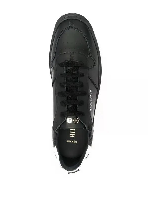 HIDE&JACK Side Logo-print Sneakers