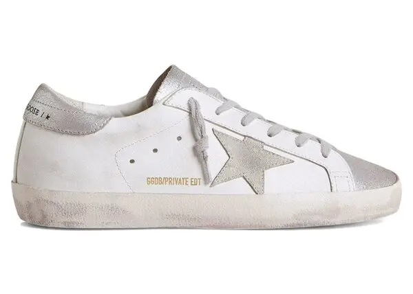 GOLDEN GOOSE Super-star Glitter Sneakers
