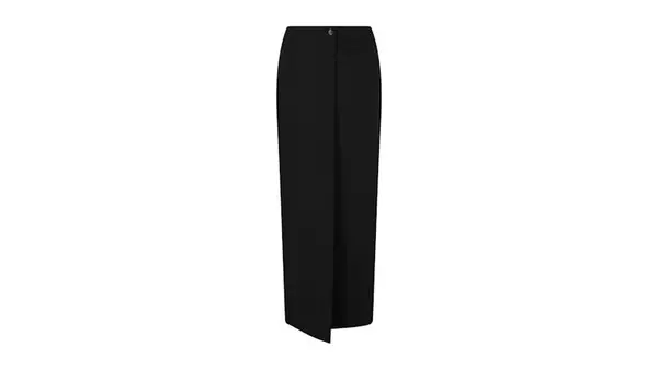 Givenchy Wool Blend Maxi Skirt