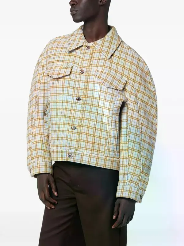 Séfr Matthieu Plaid Jacket