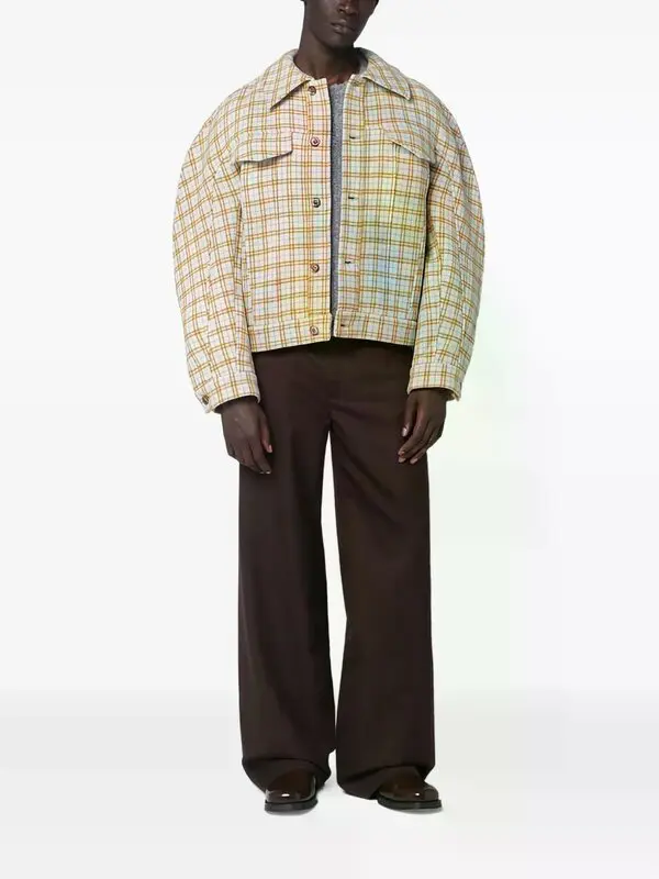 Séfr Matthieu Plaid Jacket