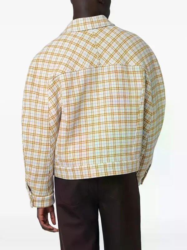 Séfr Matthieu Plaid Jacket