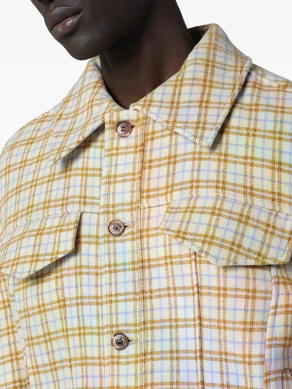 Séfr Matthieu Plaid Jacket