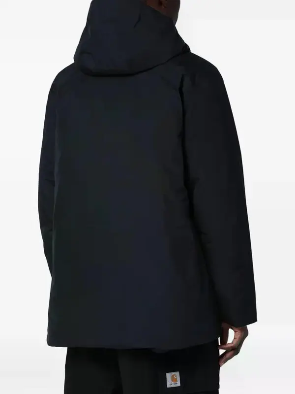 GOLDWIN Button-fastening Hooded Jacket