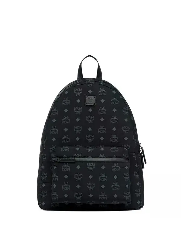 Mcm Stark Monogram-pattern Packable Backpack