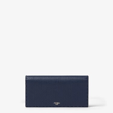Fendi Selleria Wallet - Blue