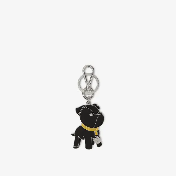 Fendi Ito Key Ring - Black