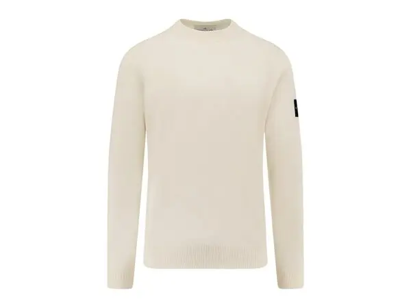 Stone Island Certified Virgin Wool Knit Sweater