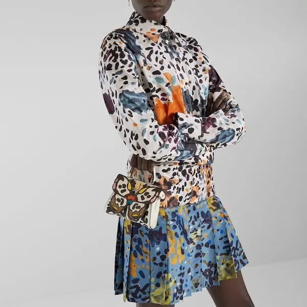 Fendi Nano Peekaboo
