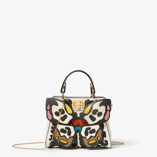 Fendi Nano Peekaboo - Multicolour