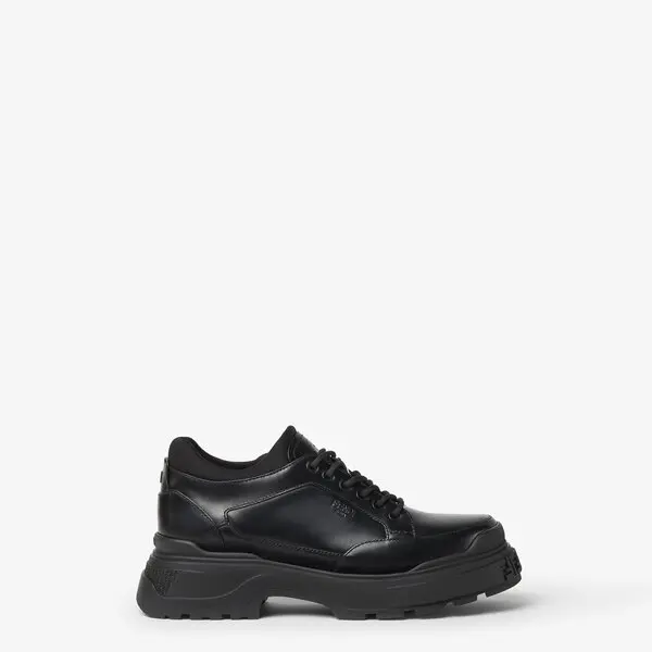 Fendi Force Light Lace-ups - Black