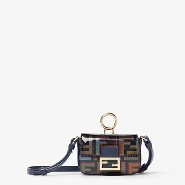 Fendi Nano Baguette Charm - Multicolour