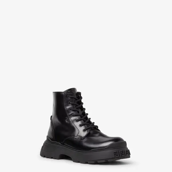 Fendi Force Light Combat Boots