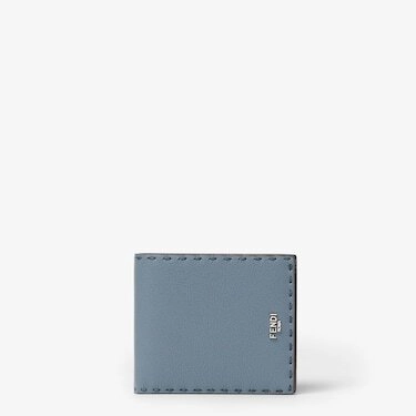 Fendi Selleria Wallet - Light Blue
