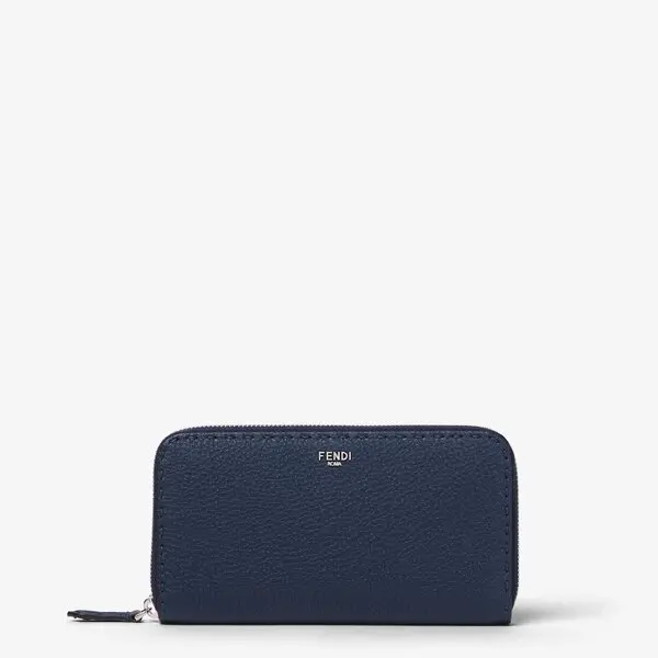 Fendi Selleria Zip-around - Blue