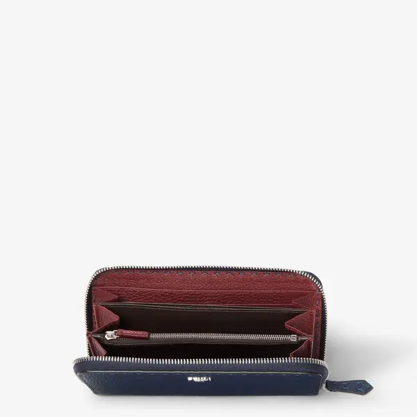 Fendi Selleria Zip-around - Blue