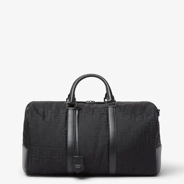 Fendi Ff Nylon Travel Bag