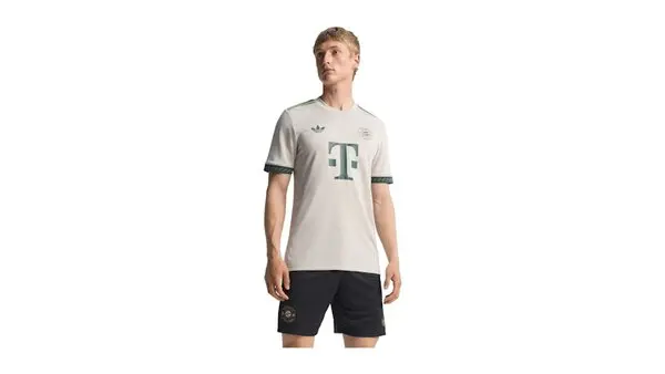 Adidas Fc Bayern 25/26 Wiesn Jersey - Beige