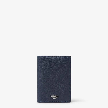 Fendi Selleria Card Holder - Blue