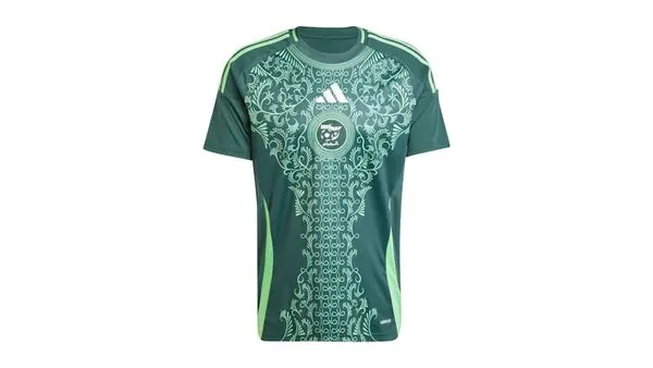 Adidas Algeria 24 Away Jersey
