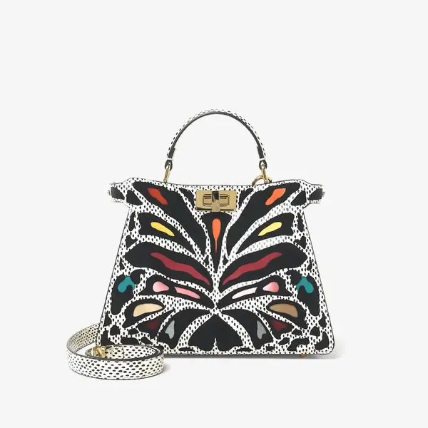 Fendi Peekaboo Iseeu Small - Multicolour