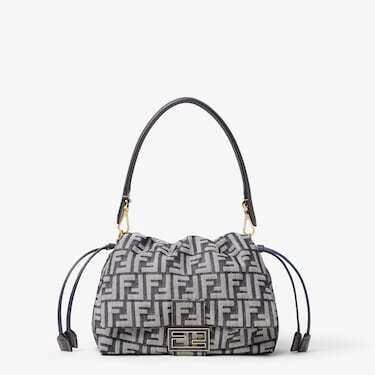Fendi Mamma Baguette Medium - Blue