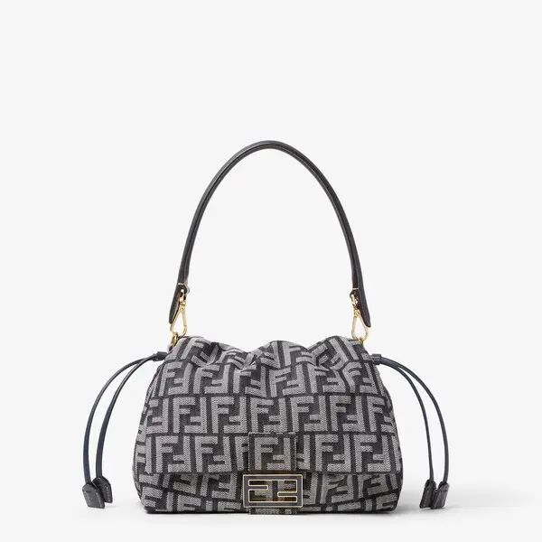 Fendi Mamma Baguette Medium - Blue