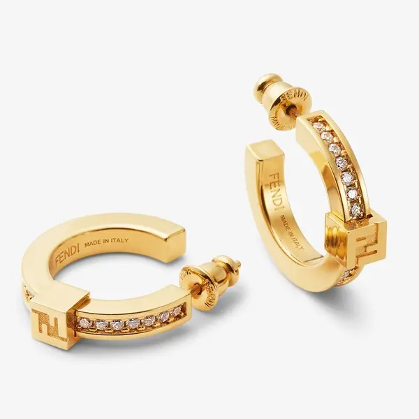 Fendi Forever Earrings