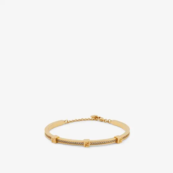 Fendi Forever Bracelet - Gold