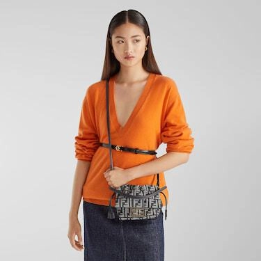 Fendi Mamma Baguette Small
