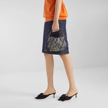 Fendi Mamma Baguette Small