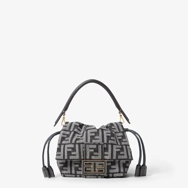 Fendi Mamma Baguette Small - Blue