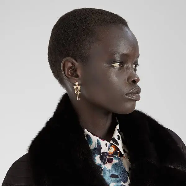 Fendi O'lock Earrings