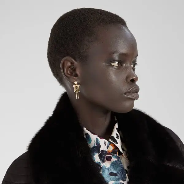 Fendi O'lock Earrings