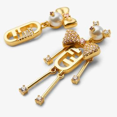 Fendi O'lock Earrings