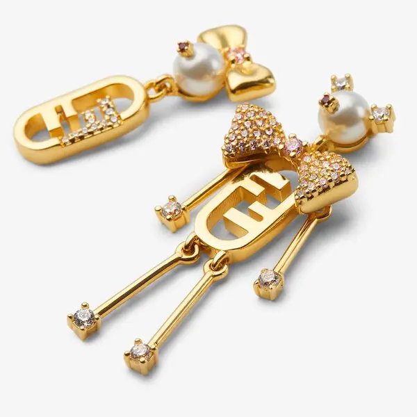 Fendi O'lock Earrings